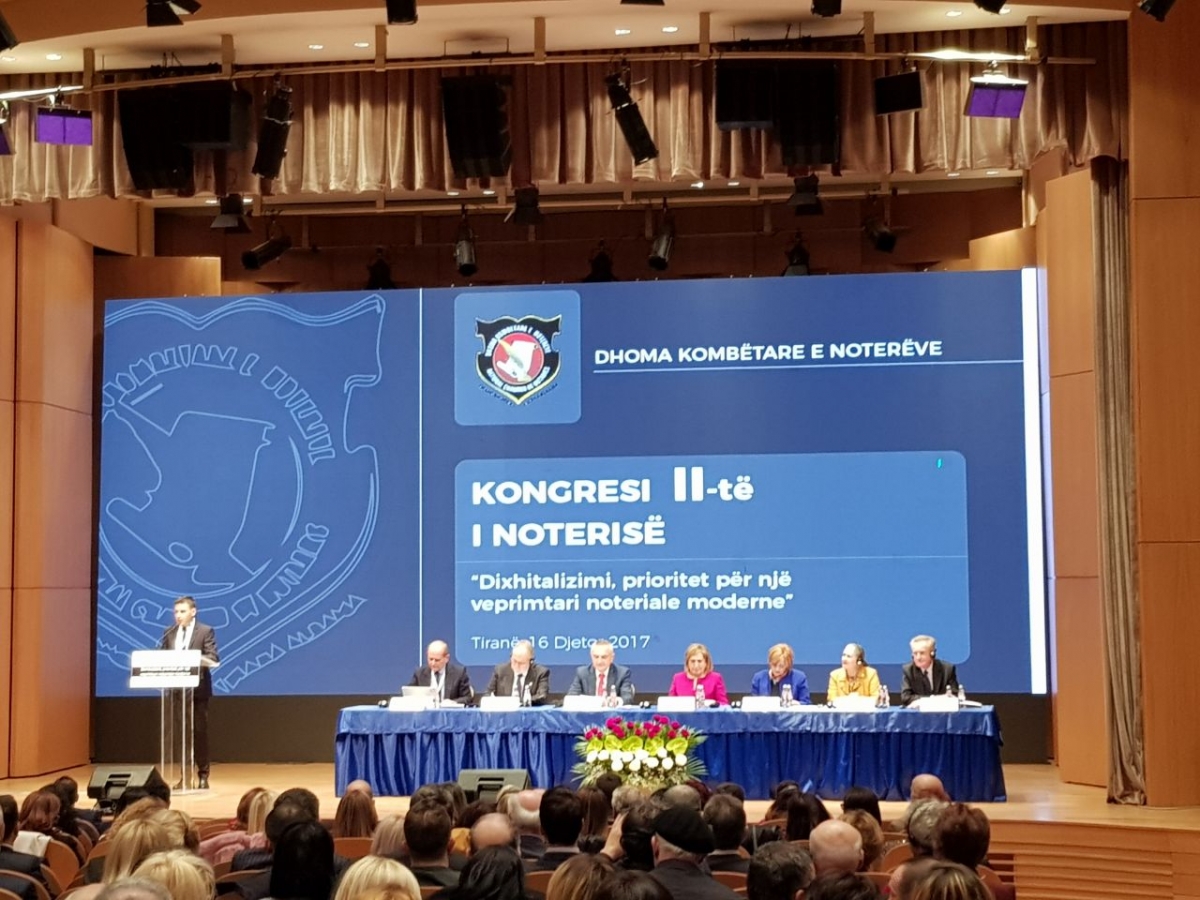 Dhoma Kombetare E Notereve